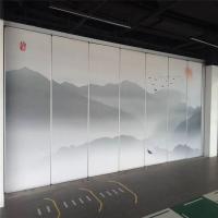 China Ebunge Movable Partition Walls Operable Walls Landscape Printing Surface for Upscale Restaurant for sale