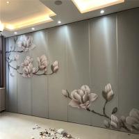 China Hotel Banquet Movable Partition Walls Partitioning For Function Meeting Room for sale