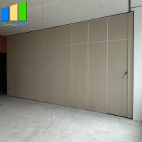 China Office Movable Partition Walls Operable Wall 65mm 100mm Portable Folding Doors Room Dividers for sale
