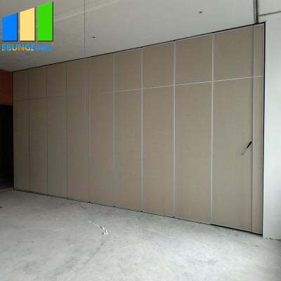 China Office Movable Partition Walls Operable Wall 65mm 100mm Portable Folding Doors Room Dividers for sale