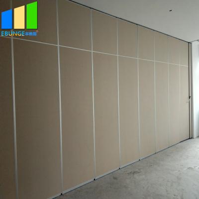 China Exterior Banquet Movable Wall Movable Partition Walls Partitioning For Function Meeting Room for sale