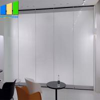 China Frameless Sliding Partition Walls Glazed Door Movable Glass Partition 65mm Panel Thickness Up to 4000mm Height for sale