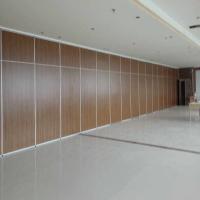 China Classroom Operable Wall 85mm Thickness 4000-6000mm Height for School Hall Dividing for sale