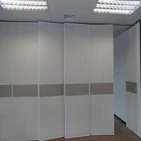 China Sliding Partition System Soundproof Partition Wall Hall Divider for sale