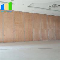 China Movable Sliding Foldable Sound Proof Gypsum Partition Walls 65mm Panel for Office Conference Room for sale