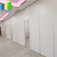 China Star Hotel Decoration Operable Folding Partition Wall For Banquet Hall Philippines for sale