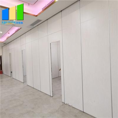 China Star Hotel Decoration Operable Folding Partition Wall For Banquet Hall Philippines for sale