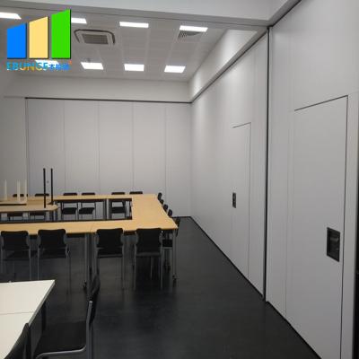 China Acoustic Operable Partition Movable Folding Wall 65mm 85mm 100mm for Hotel for sale