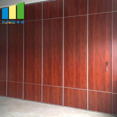 China Soundproof Folding Partition Door 85mm Thick Room Divider for Hotels and Conference Halls for sale