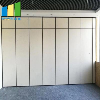 China Movable Aluminum Folding Soundproofing Acoustic Room Dividers 65mm 100mm for sale