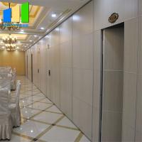 China Movable Partition Wall with Door 65mm 100mm for Theater Cinema Room Dividers for sale