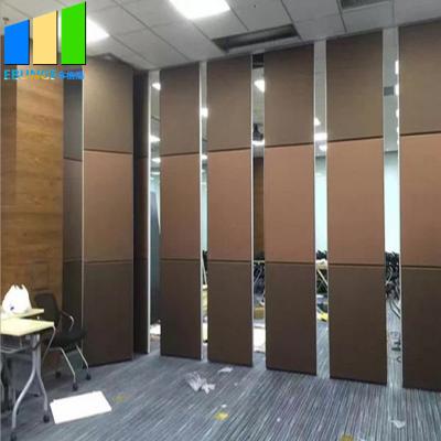 China Hotel Sliding Partition Walls Design Room Divider  Removable Portable Partition for sale
