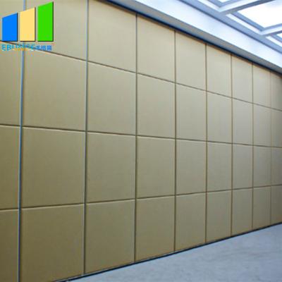 China Sound Proof Folding Partition Walls - 65mm to 100mm Thickness with 20-50dB Acoustic Rating for Commercial Spaces for sale