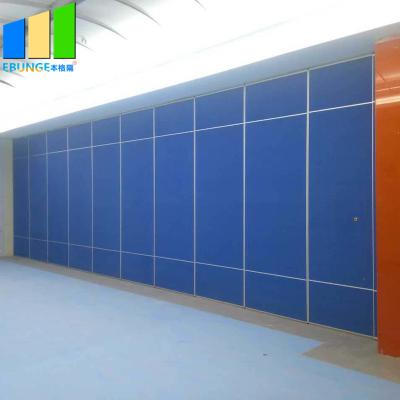 China Durable Movable Partition Walls Foldable Fabric Finish Sri Lanka Screen Partition for sale
