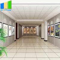 China Type 80 Retractable Room Divider Soundproof Partition Wall Aluminum Frame Movable Partition Walls 85mm Panel Thickness for sale