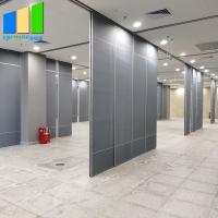 China Decorative Fabric Acoustic Wall Panels 65mm-100mm Thickness with STC 53dB Sound Insulation for Commercial Spaces for sale