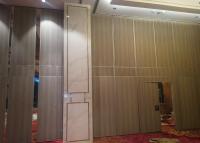 China 65mm Movable Folding Operable Partition Wall HPL Stainless Steel Wooden for Classroom India for sale