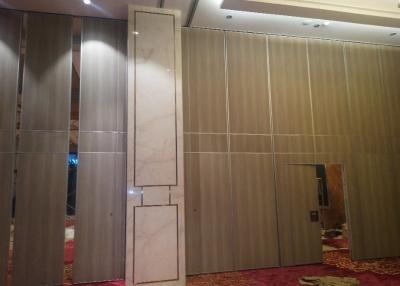 China 65mm Movable Folding Operable Partition Wall HPL Stainless Steel Wooden for Classroom India for sale
