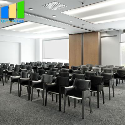 China Folding Partition Wall Soundproof Room Divider Operable Wall 65-100mm Thickness for sale