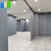 China Convenient Movable Partition Walls MDF Melamine Panels For Exhibition Hall for sale