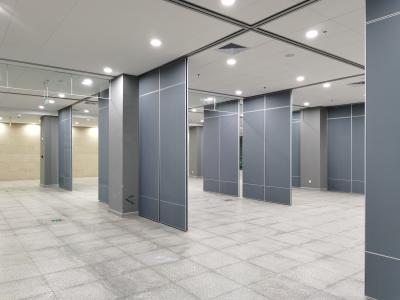 China 4000mm High Fireproof Grade A/B/C/D/E Acoustic Partition Wall For Restaurant for sale