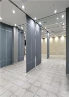 China EBunge BG65 Acoustic Partition Wall 20dB-50dB Top Hung MDF Aluminum 4000mm for sale