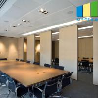 China Customized Melamine Multi - Coulor Office Folding Partition Walls Room Dividers for sale
