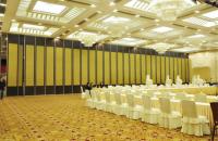China Movable Partition Operable Walls Fabric Sponge Soft Cover 65mm 100mm Convention Center for sale