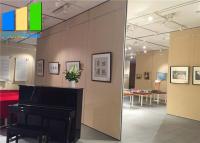 China Showroom Sound Proof Folding Movable Partition Walls Malaysia Project for sale