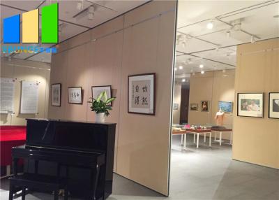 China Showroom Sound Proof Folding Movable Partition Walls Malaysia Project for sale