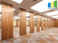 China Demountable Movable Folding Partition Walls Flexible Room Divider For Office for sale