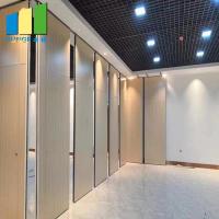 China Customized Melamine Material Movable Partition Walls For Office Meeting Room for sale