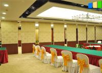 China Stylish Funtional Movable Partition Wall For Forum Hall Customized Surface Finish for sale