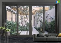 China Office Glass Soundproof Double Glazed Sliding Doors For Room for sale