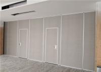 China Sliding Dancing Music Studio Polyester Fiber Acoustic Panel Partitions Wall for sale