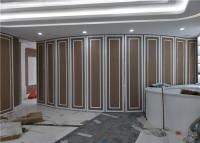 China Arc Sound Proof Sliding Movable Partition Wall Hotel Project Acoustic Partition for sale