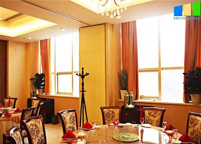 China 85Mm Thick Decorative Room Divider Movable Partition Walls With Soundproofing for sale