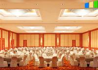 China Melamine Decorative Soundproof Movable Partition Walls 65mm 85mm 100mm for Hotel Banquet Hall for sale