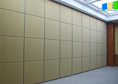 China Modern Melamine Surface Folding Partition Walls / Sound Proof Room Partitions for sale