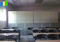 China Sliding Partition Walls with Wheels - 32mm Thick Aluminum Frame, 800×1800mm or 600×1800mm Sizes for sale