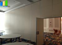 China Folding Partition Walls 65mm 85mm 100mm Aluminum Frame Movable Wall for Auditorium Banquet for sale