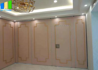 China Aluminum Movable Partition Walls 65mm 85mm 100mm Room Divider for Villa for sale