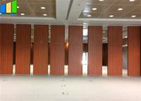 China Aluminum Frame Soundproof Partition Wall 65-100mm Thickness Up to 18000mm Height for sale