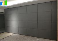 China Fabric Sliding Partition Walls / Foldable Partition Wall Room Divider For Office for sale