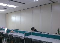 China Soundproof Acoustic Room Divider 65mm 80mm 100mm Movable Partition Wall for Banquet Hall for sale