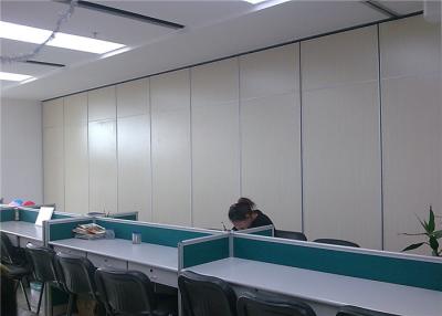 China Soundproof Acoustic Room Divider 65mm 80mm 100mm Movable Partition Wall for Banquet Hall for sale