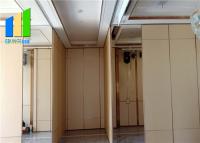China Sliding Screen Removable Wall Partition Movable Panel Soundproof Door Divider Restaurant Hall Partition for sale