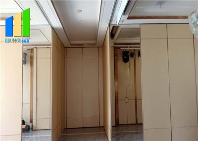 China Sliding Screen Removable Wall Partition Movable Panel Soundproof Door Divider Restaurant Hall Partition for sale