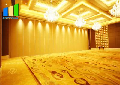 China Folding Sliding Operable Partition Walls 65mm 85mm 100mm Acoustic Soundproof for Hotel Conference for sale