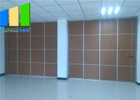 China Wooden Panel Material Operable Acoustic Folding Partition Walls For Office Partition Wall Project for sale